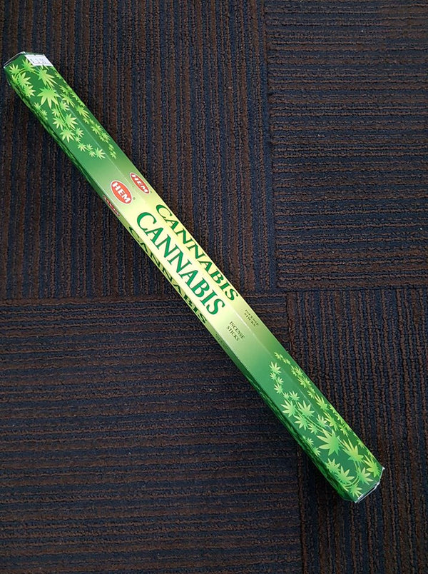 Cannabis - Incense Sticks (large) - Shamanic Rain Lifestyle