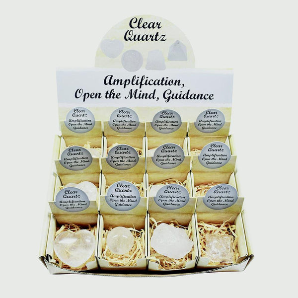 Clear Quartz Crystal - Assorted Shapes - Shamanic Rain Lifestyle