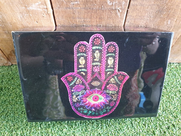 Assorted Wooden Boxes Graphic Designs - Shamanic Rain Lifestyle